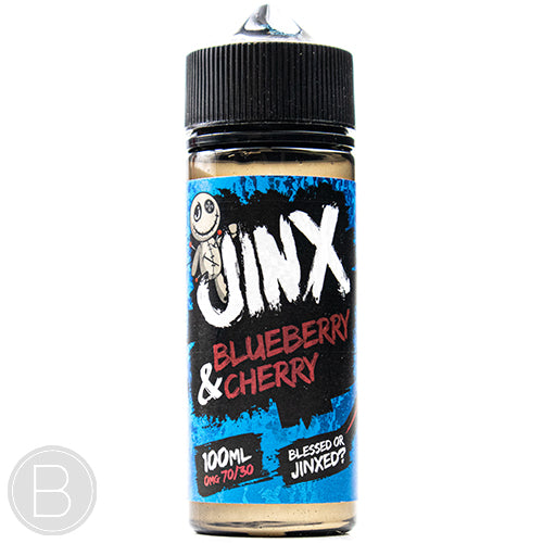 Jinx - Blueberry & Cherry - 100ml E-Liquid - BEAUM VAPE – Beaum Vape