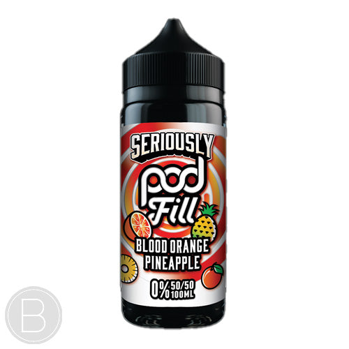 Seriously Pod Fill - Blood Orange Pineapple – Beaum Vape